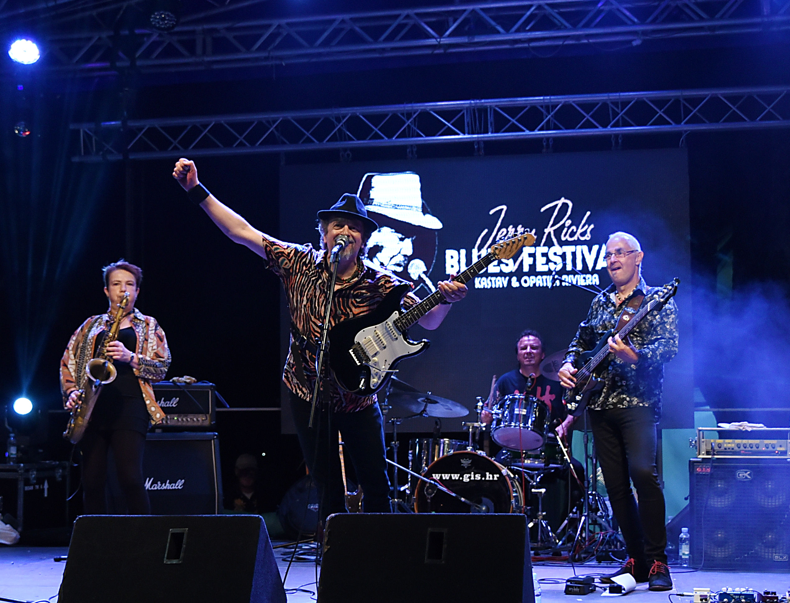 The Keith Thompson Band - The Great British Rhythm and Blues Festival