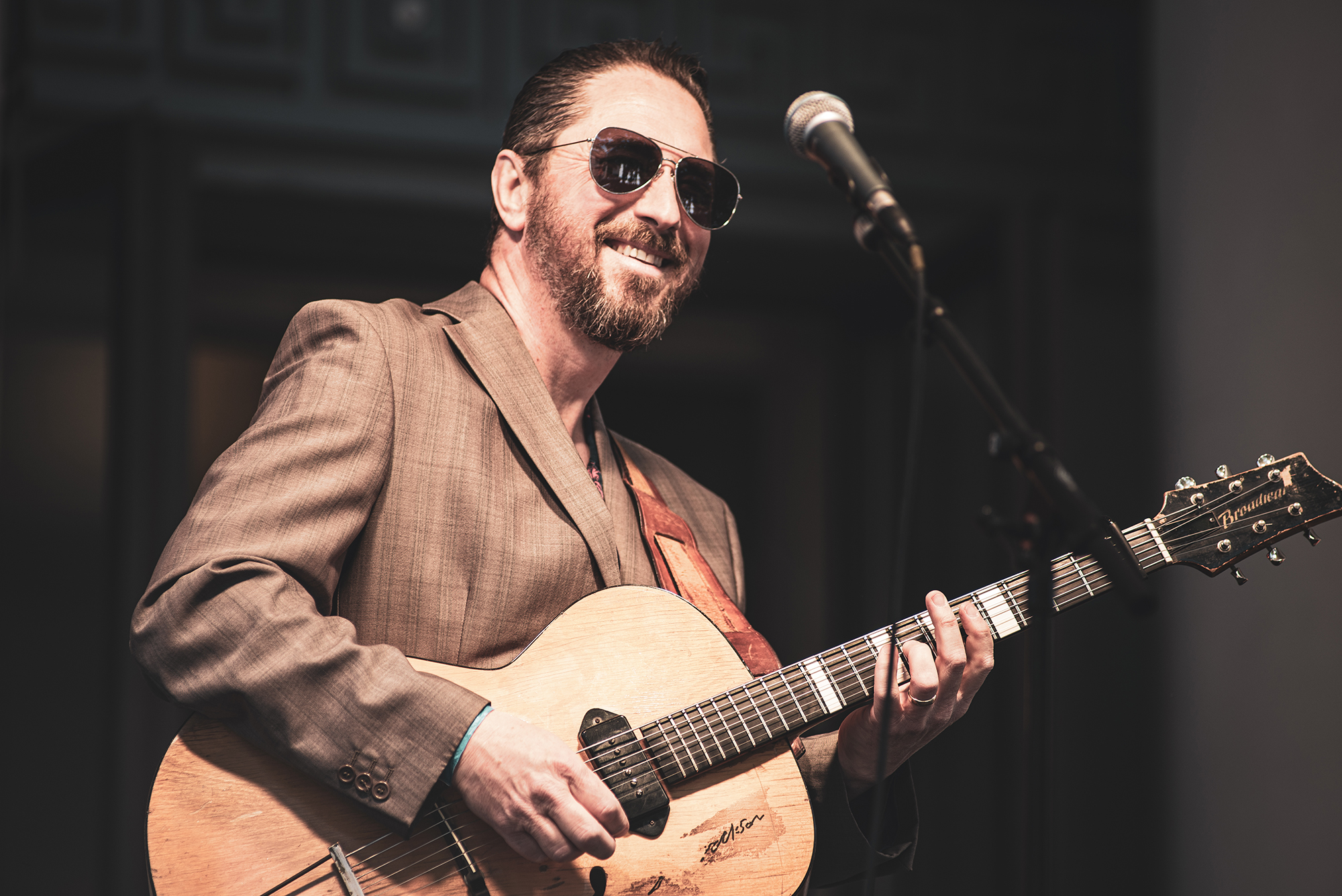 The Chris Corcoran Big Band - The Great British Rhythm and Blues Festival