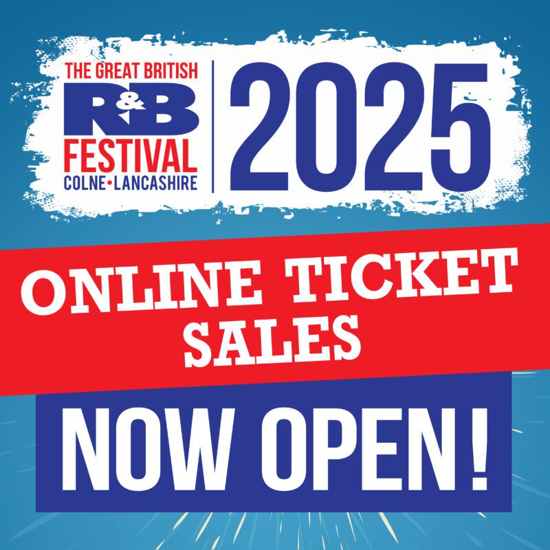 Tickets - The Great British Rhythm and Blues Festival