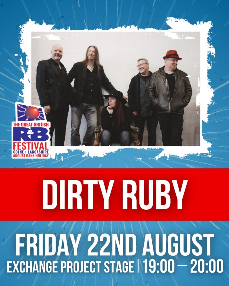 Line-Up - The Great British Rhythm and Blues Festival