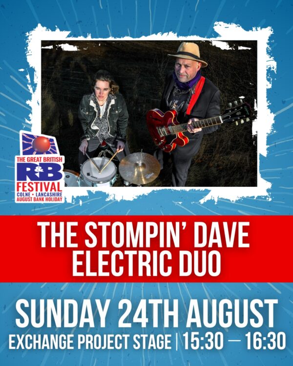 Line-Up - The Great British Rhythm and Blues Festival