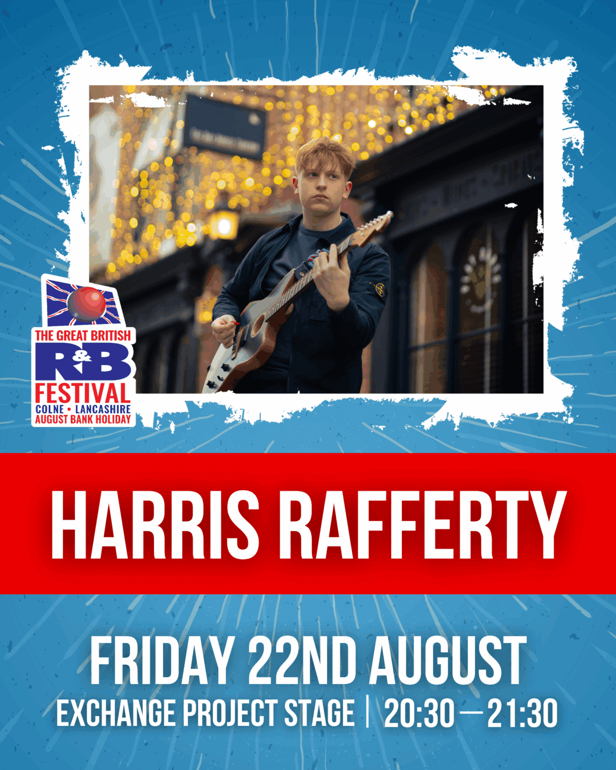 Line-Up - The Great British Rhythm and Blues Festival